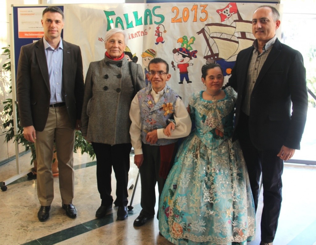 La Falla ADISTO celebra la presentación de su Fallera Mayor Jessica ...