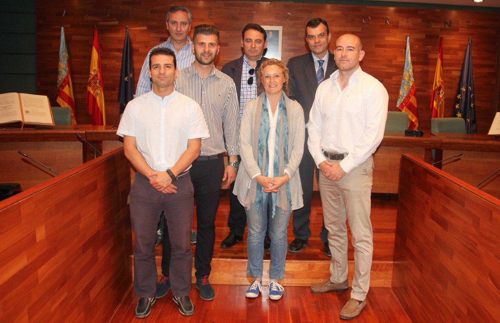 El fútbol torrentino inicia una nueva etapa con el nuevo “Torrent CF ...