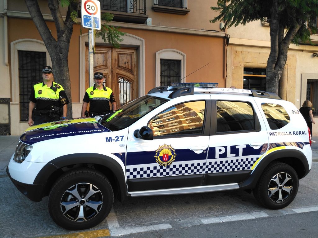 La patrulla rural de Torrent cuenta con un nuevo vehículo | TORRENT AL DÍA