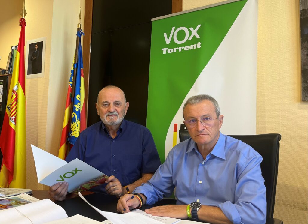 El grupo municipal Vox Torrent dice “No” a la Ley del sólo sí es sí ...