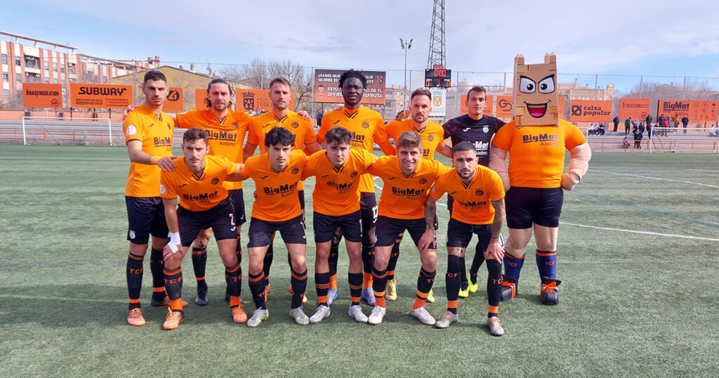 El Torrent CF remonta y con 41 puntos sigue aferrado a la segunda ...