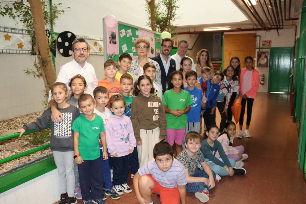 Los alumnos de Teresianas y El Molí, premiados por su solidaridad en la ...