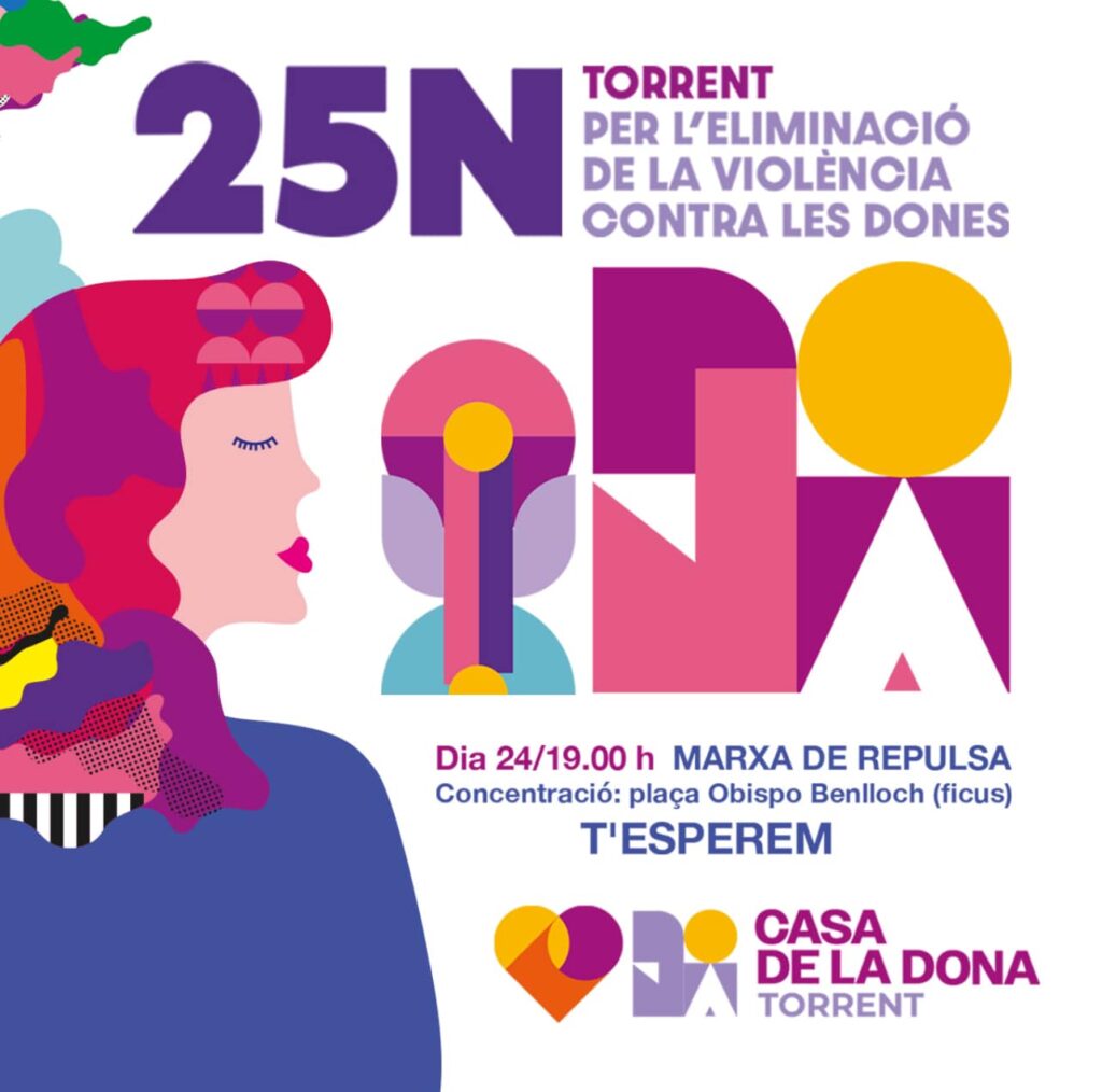 Torrent programa las actividades para la eliminación de la violencia contra las mujeres por el ...