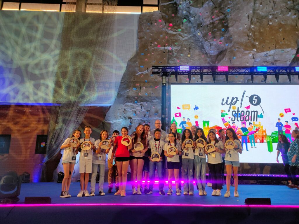 El CEIP Antonio Machado triunfa en la quinta edición del concurso UP! STEAM de la UPV | TORRENT ...