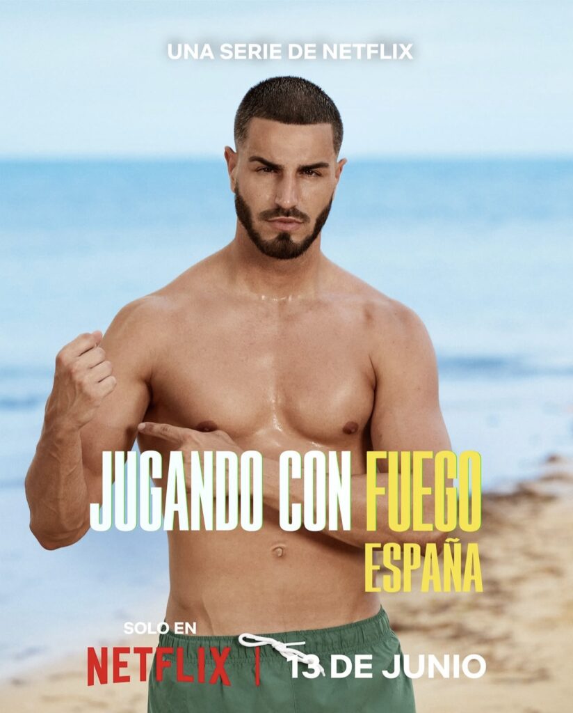 El torrentino Cristhian, participante del reality Jugando con Fuego ...