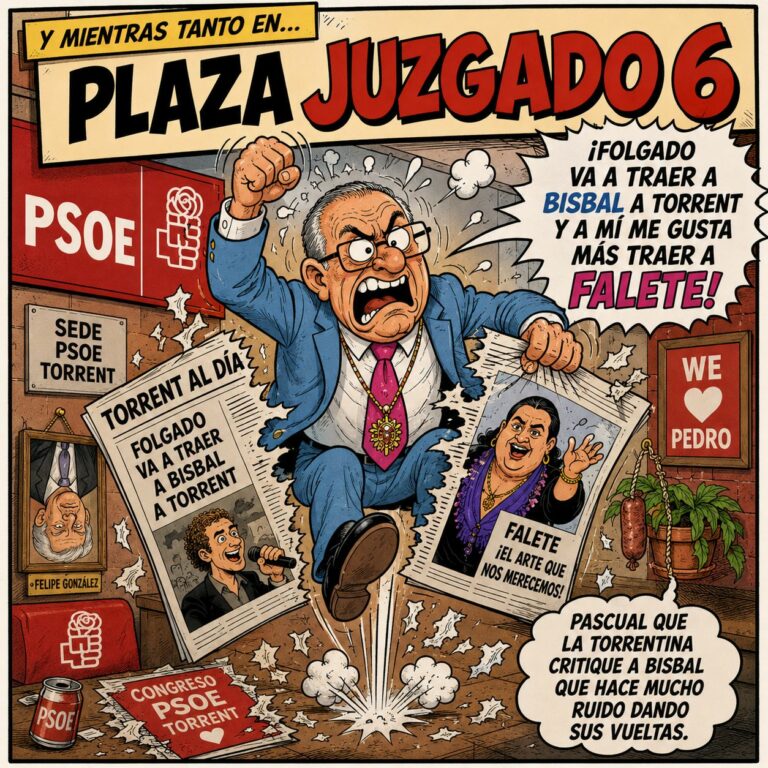 Plaza Juzgado 6. El lío por los artistas en Torrent | TORRENT AL DÍA
